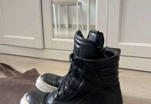 Rick owens geobasket