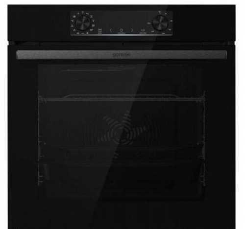 Духовой шкаф Gorenje BOS6737E13FBG черный