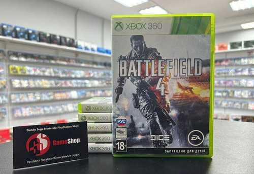 Диск Battlefield 4 Xbox 360 Б/у