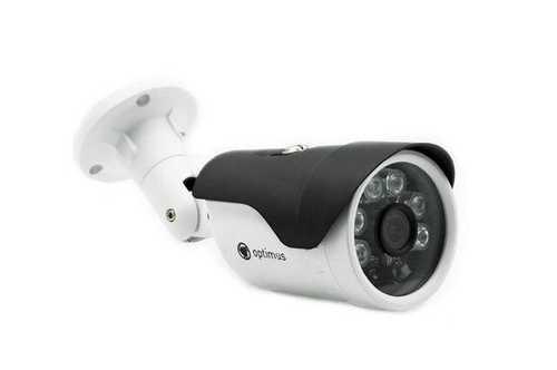 Цилиндрическая Видеокамера Optimus IP-E012.1(3.6)