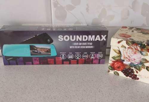 Видеорегистратор Soundmax. Новый