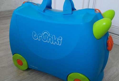 Детский чемодан trunki