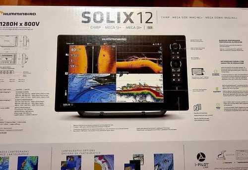 Humminbird Solix 12 Mega Si+ G3 + Transducer