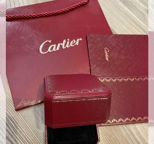 Коробка для кольца cartier