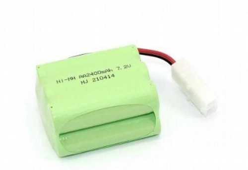 Аккумулятор Ni-Mh 7.2V 2400 mAh AA Row разъем KET