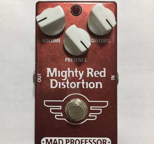 Mad Professor Mighty Red Distortion