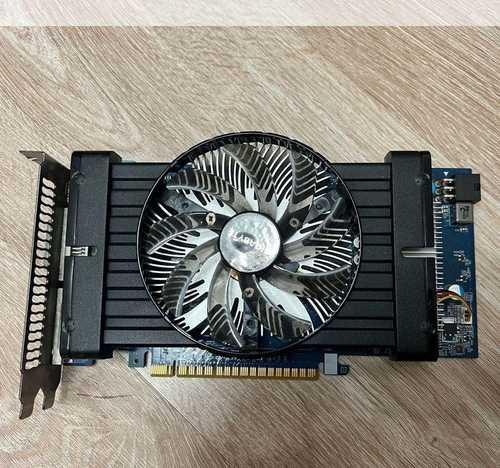 Видеокарта Gigabyte GTX 550Ti 1Gb