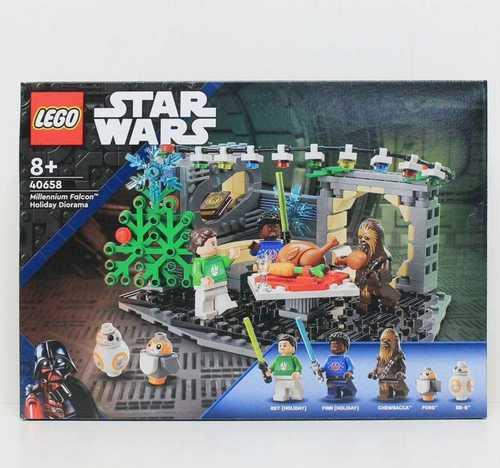 Lego 40658 Millennium Falcon Holiday Diorama