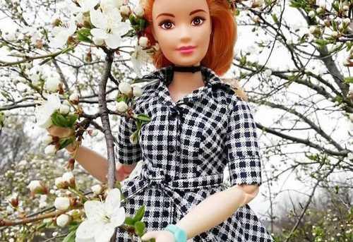 Кукла Барби редкая, рыжая с веснушками