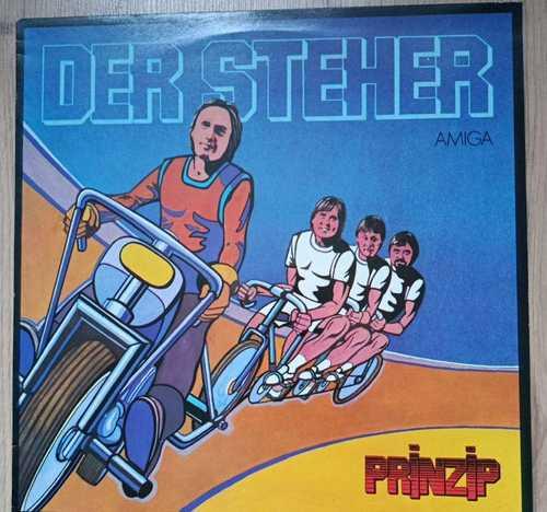 Prinzip der Steher lp 1980