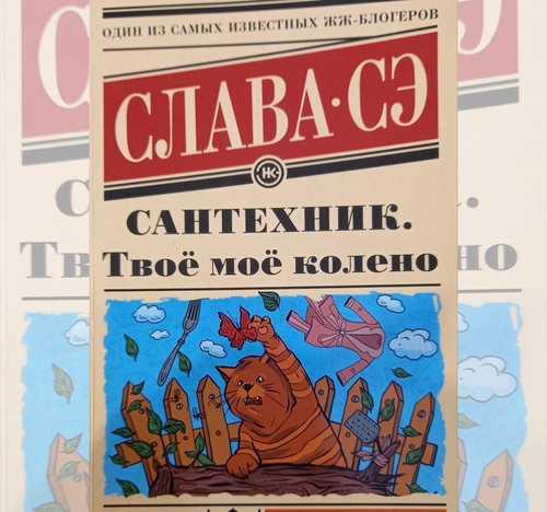 Слава Сэ "Сантехник. Твое моё колено"