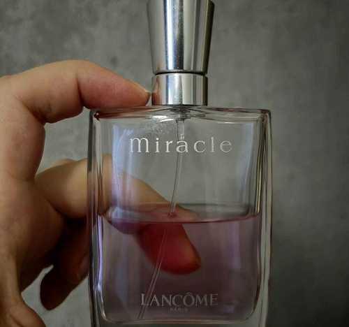 Lancome miracle 50 мл оригинал остатки дьюти фри