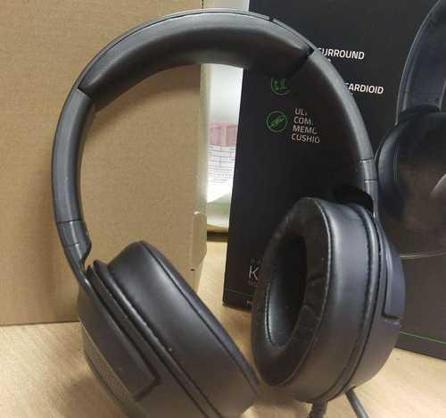 Игровая гарнитура Razer Kraken X сломана душка