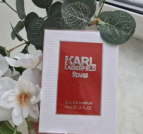 Парфюмерная вода Karl Lagerfeld Rouge 45ml