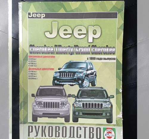 Руководство по ремонту Jeep Ch,Gc,Lib