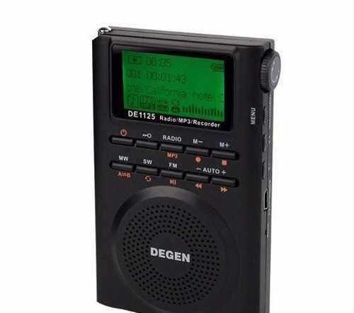 Радиоприемник Degen DE-1125