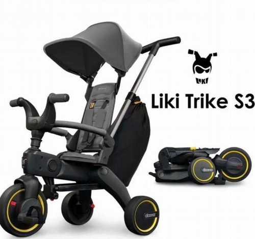 Doona liki trike s3 велосипед детский новый