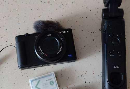 Фотоаппарат Sony Zv 1 + стабилизатор