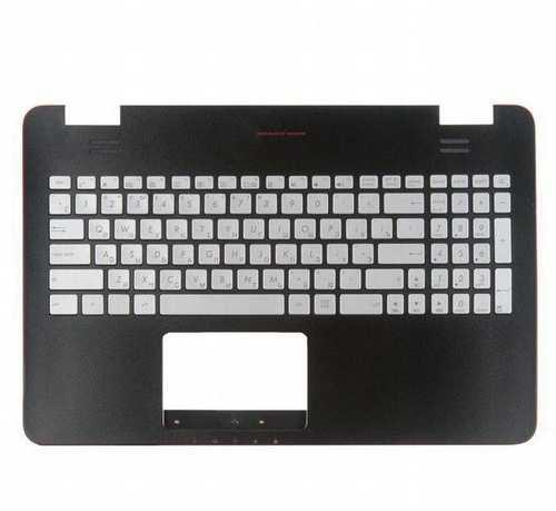 Топ-кейс+клавиатура для Asus N551VW-1B+подсветка
