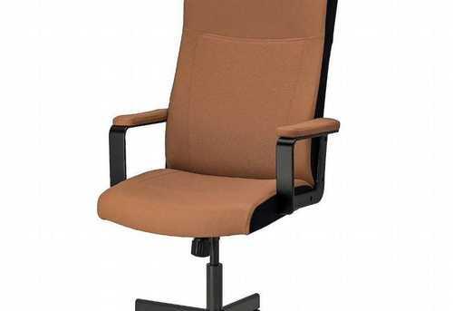 Новое офисное кресло IKEA millberget, коричневый