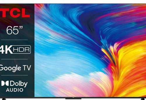 Телевизор TCL 65P635, 65"(165 см), UHD 4K новый