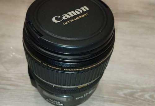 Объектив Canon EF-S 17-85
