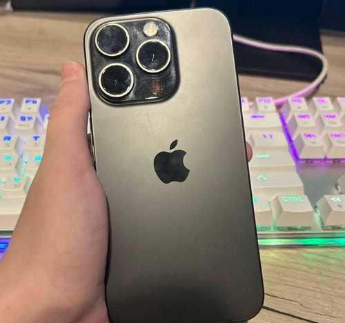 iPhone 15 Pro, 256 ГБ
