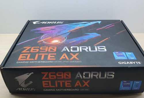 Материнская плата gigabyte Z690 aorus Elite AX