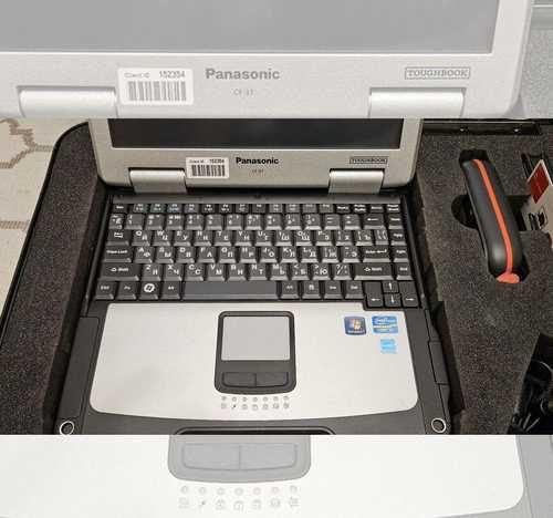 13.1" Panasonic Toughbook CF-31, Core i5, RAM 4 ГБ, 500 ГБ, Intel HD Graphics 5500
