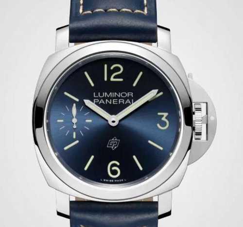 Новые Panerai Luminor Blu Mare (оригинал)