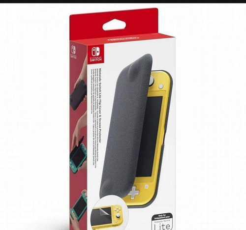 Чехол Nintendo switch lite flip cover