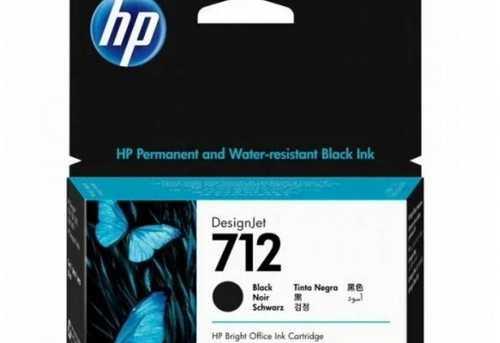Картридж HP 712 3ED71A Чёрный (bkack )