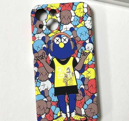 Чехол на iPhone 14 Kaws