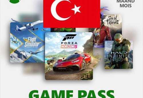 Подписка xbox game pass ultimate