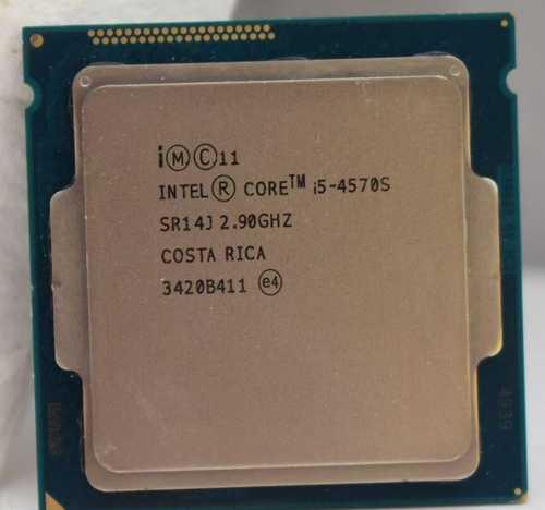 Intel core i5 4570S