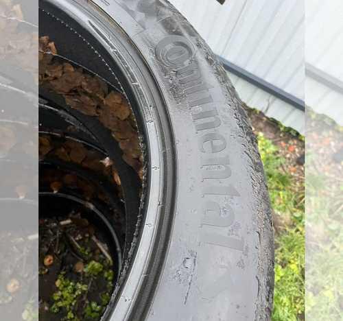Continental ContiPremiumContact 2 285/45 R22 и 325/40 R22 114Y