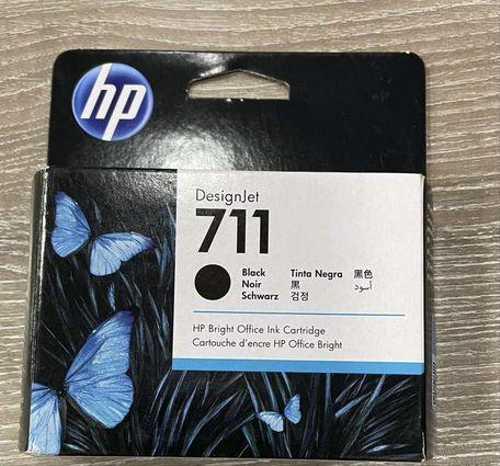 Картриджи HP 711 CZ133A, Black