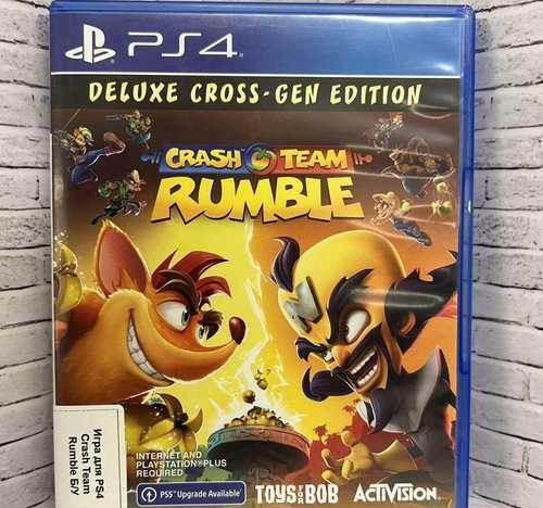 Игра для PS4 Crash Team Rumble