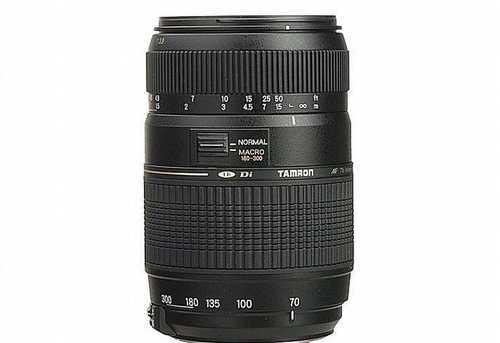 Объектив Tamron AF 70-300mm F/4-5.6 Di LD Macro 1: