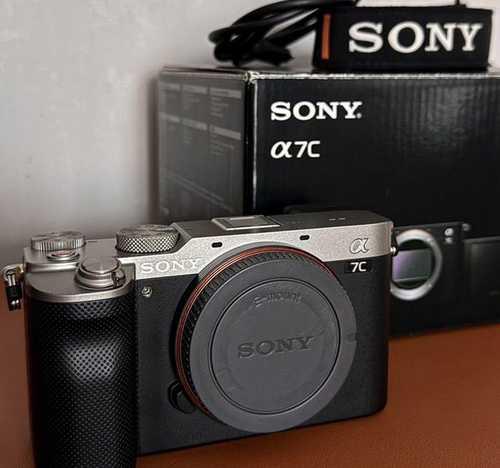 Sony alpha a7c
