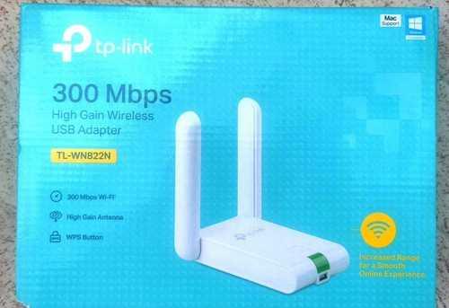 Wi-Fi адаптер TP-Link TL-WN822N