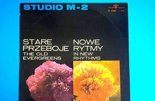 Studio M-2 "The Old Evergreens In New Rhythms" -LP