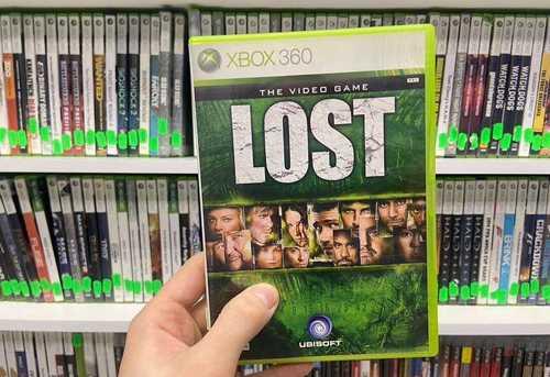 Lost Xbox 360 (resale)