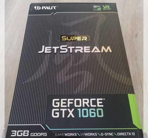 Видеокарта Palit GTX 1060 JetStream 3GB