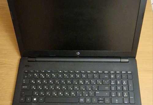 Ноутбук HP Laptop 15-ra0xx