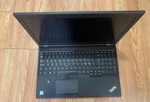 Lenovo ThinkPad P50 4k