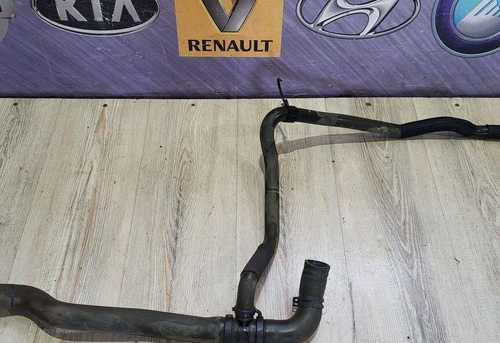 Патрубок радиатора охлаждения двс Renault duster