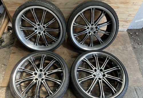 Колеса work Varianza Schwert SC1 R20 5x112