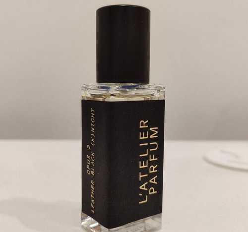 Leather Black (K)night L'Atelier Parfum