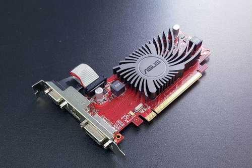 Видеокарта asus AMD Radeon R5 230 Silent LP 1Gb